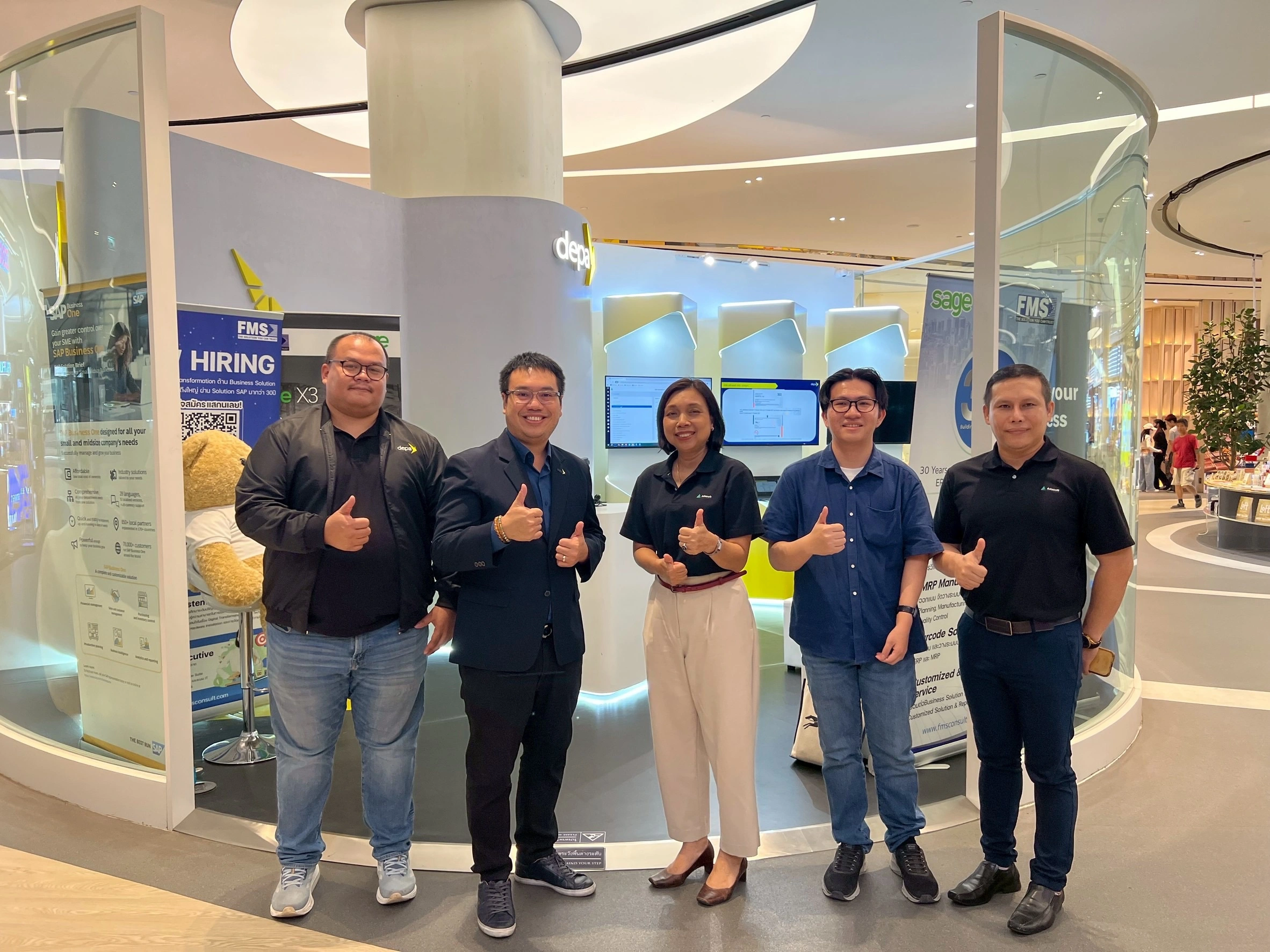 Adasoft นำเสนอระบบ AdaPos+ ต่อสำนักงานส่งเสริมเศรษฐกิจดิจิทัล (depa) เพื่อขึ้นทะเบียน Thailand ...